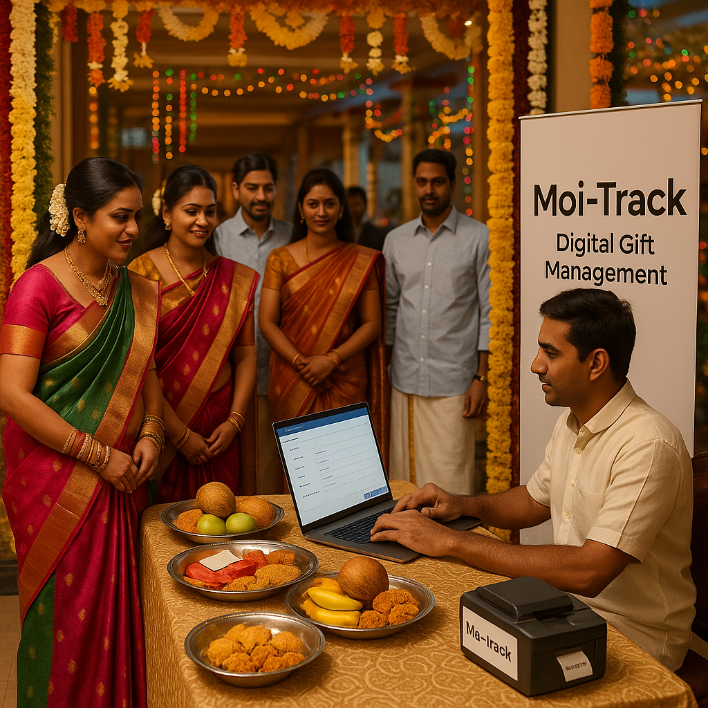 MoiTrack - Smart Moi Management App for Weddings & Events | மொய் ...